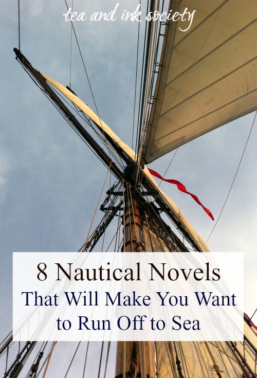 8 Nautical Novels That Will Make You Want to Run Off to Sea - 地中海亞洲海洋聯盟